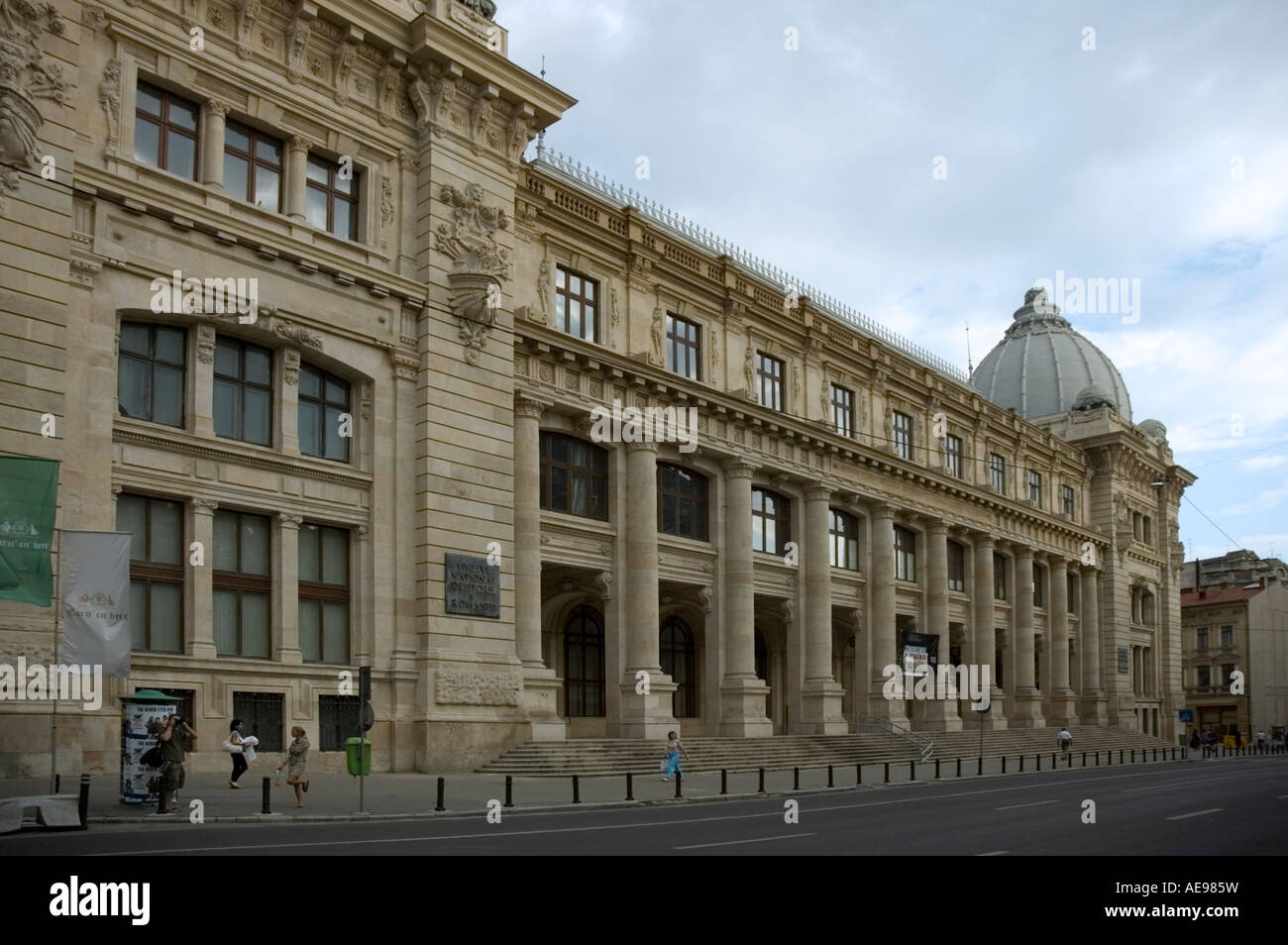 National History Museum, Bucharest, Romania, Europe, EU Stock Photo - Alamy