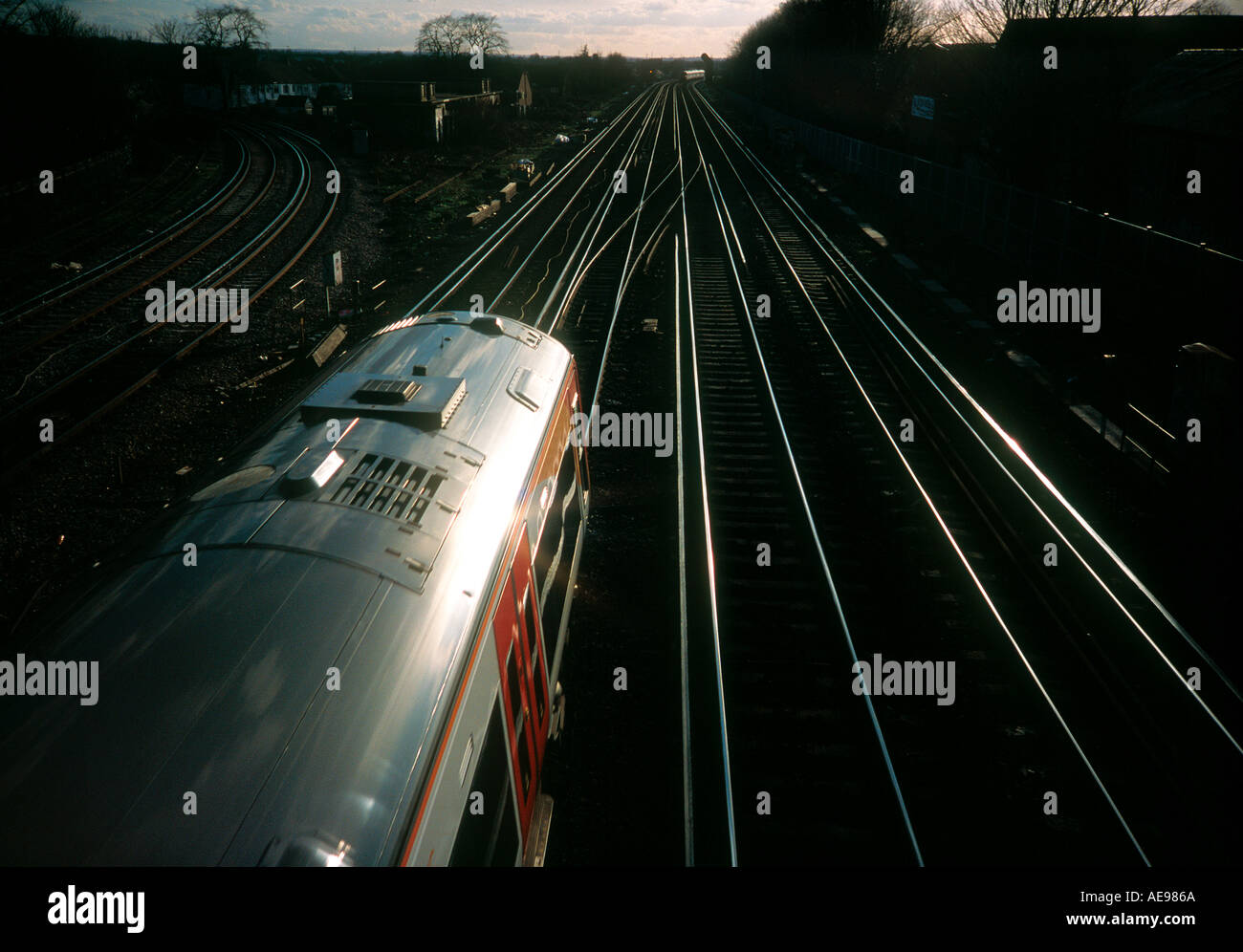 Train Home Train Strike Union Strike no trains Stock Photo - Alamy