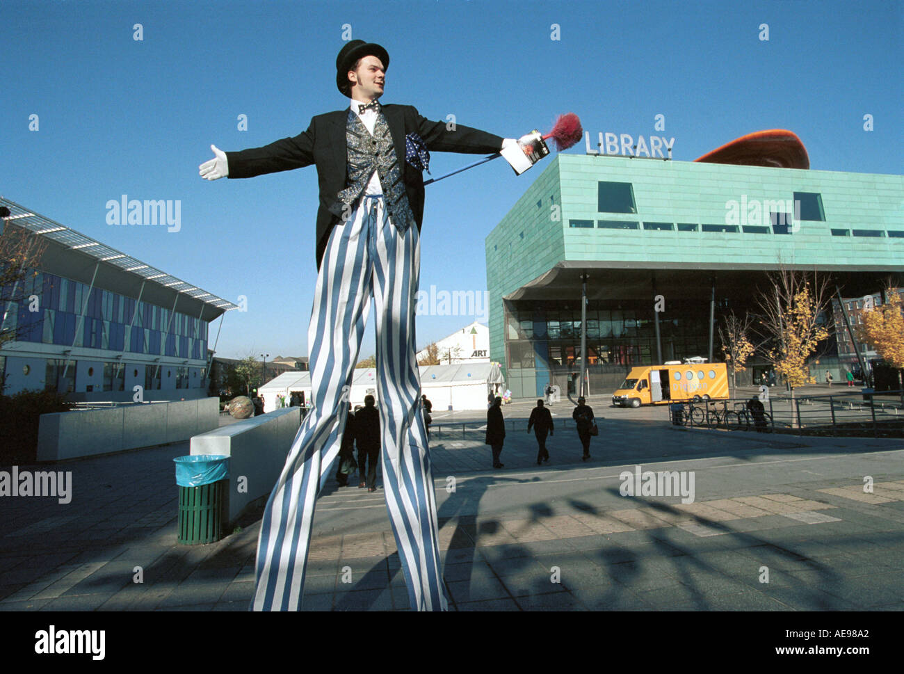 Peckham high street library hi-res stock photography and images - Alamy