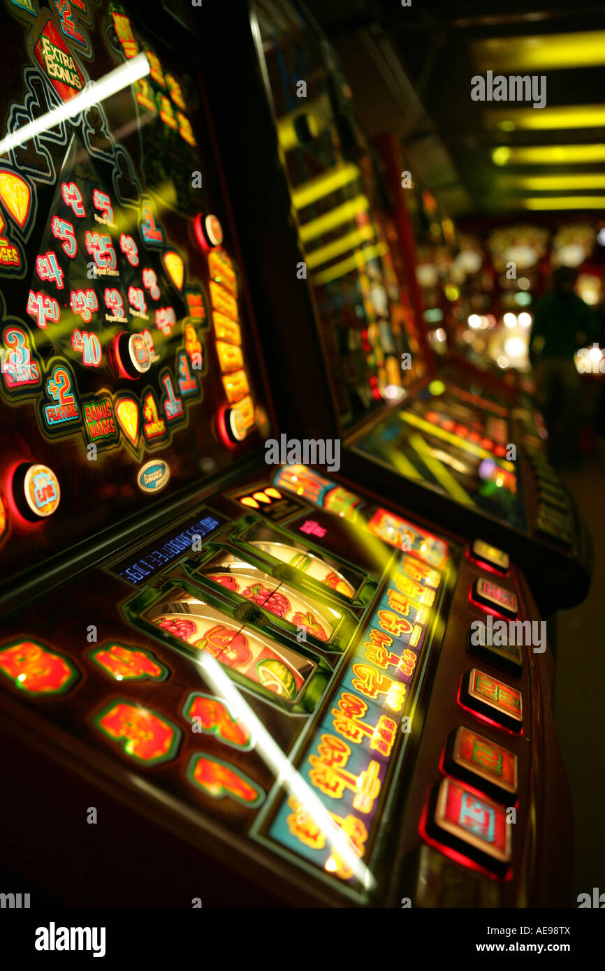 Jackpot arcade hi-res stock photography and images - Alamy
