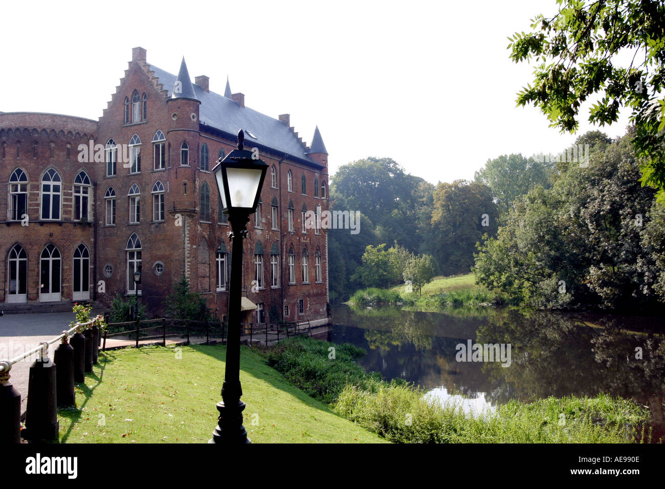 castel Bazel belgium Stock Photo - Alamy