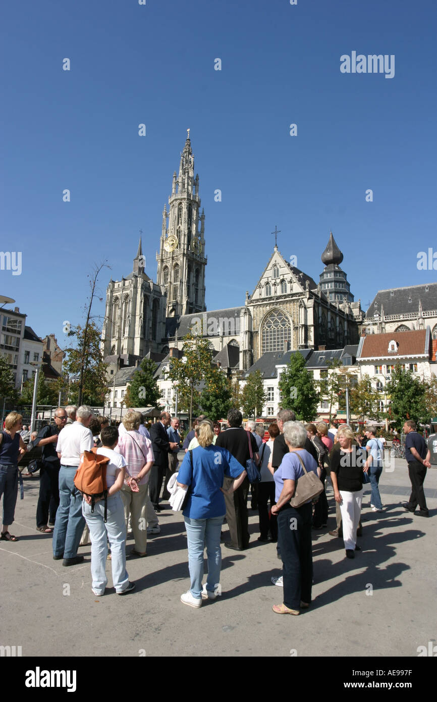 Groenplaats antwerp hi-res stock photography and images - Alamy