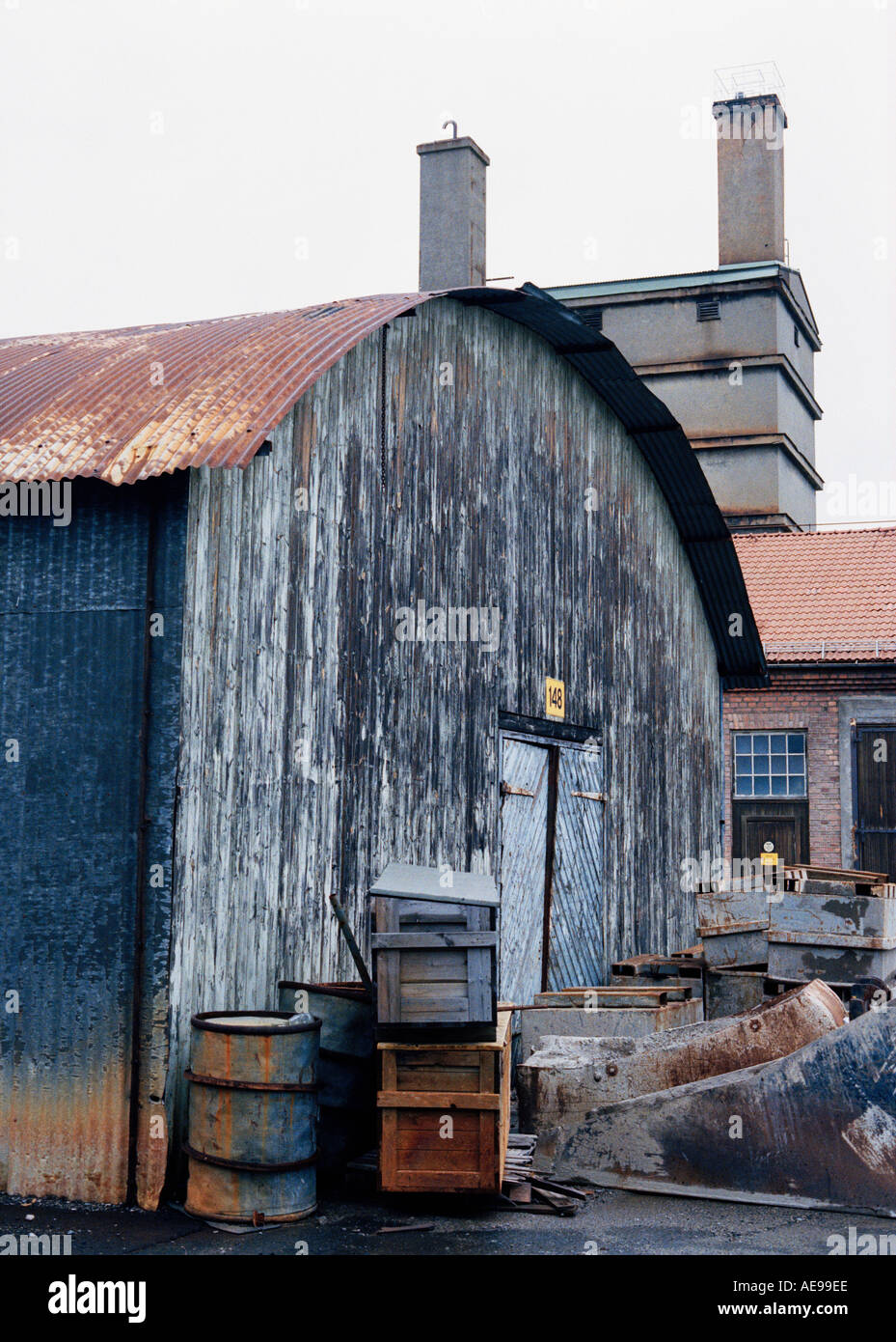 A empty house Stock Photo - Alamy