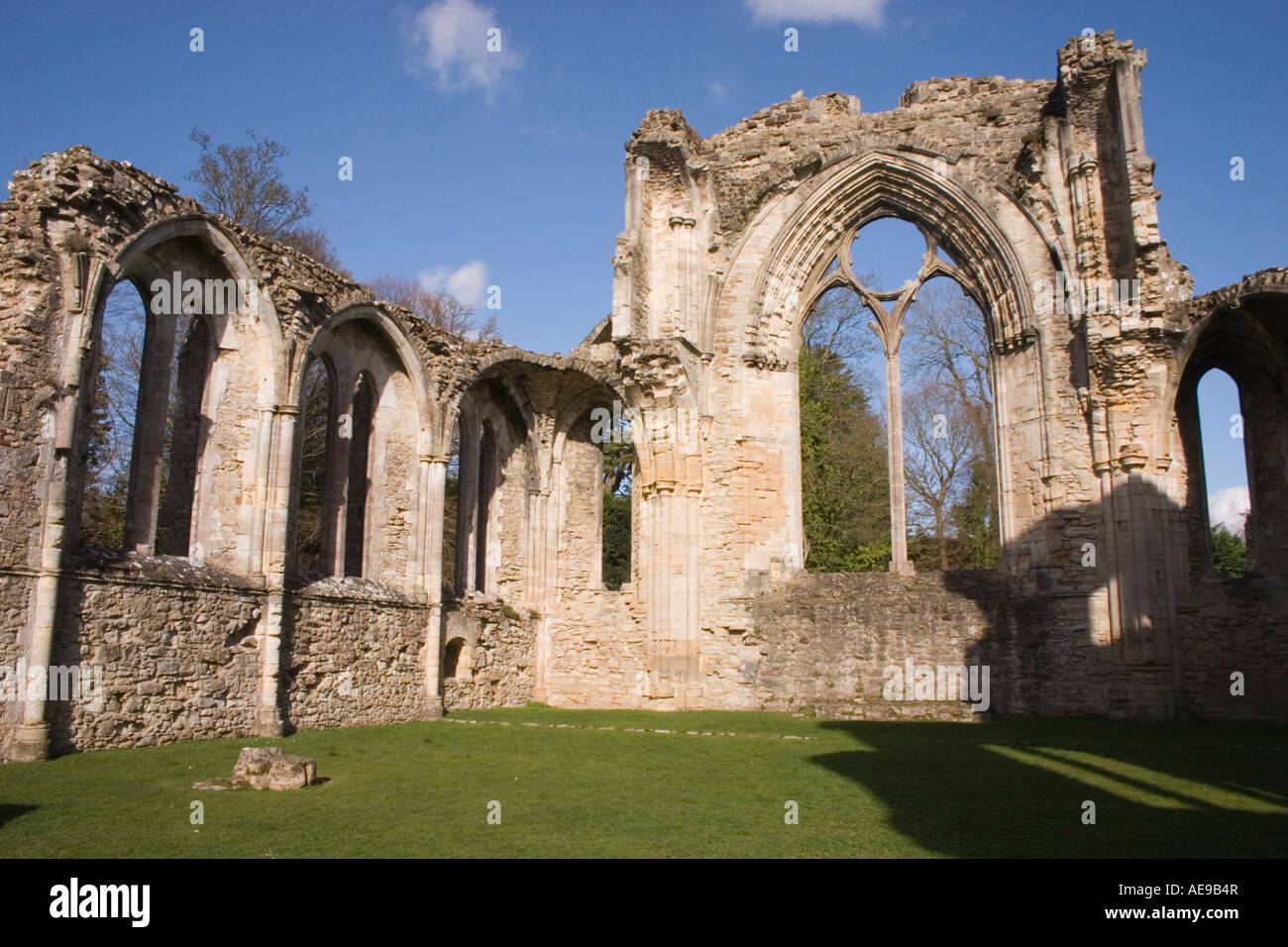 Netley abbey southampton hi-res stock photography and images - Alamy