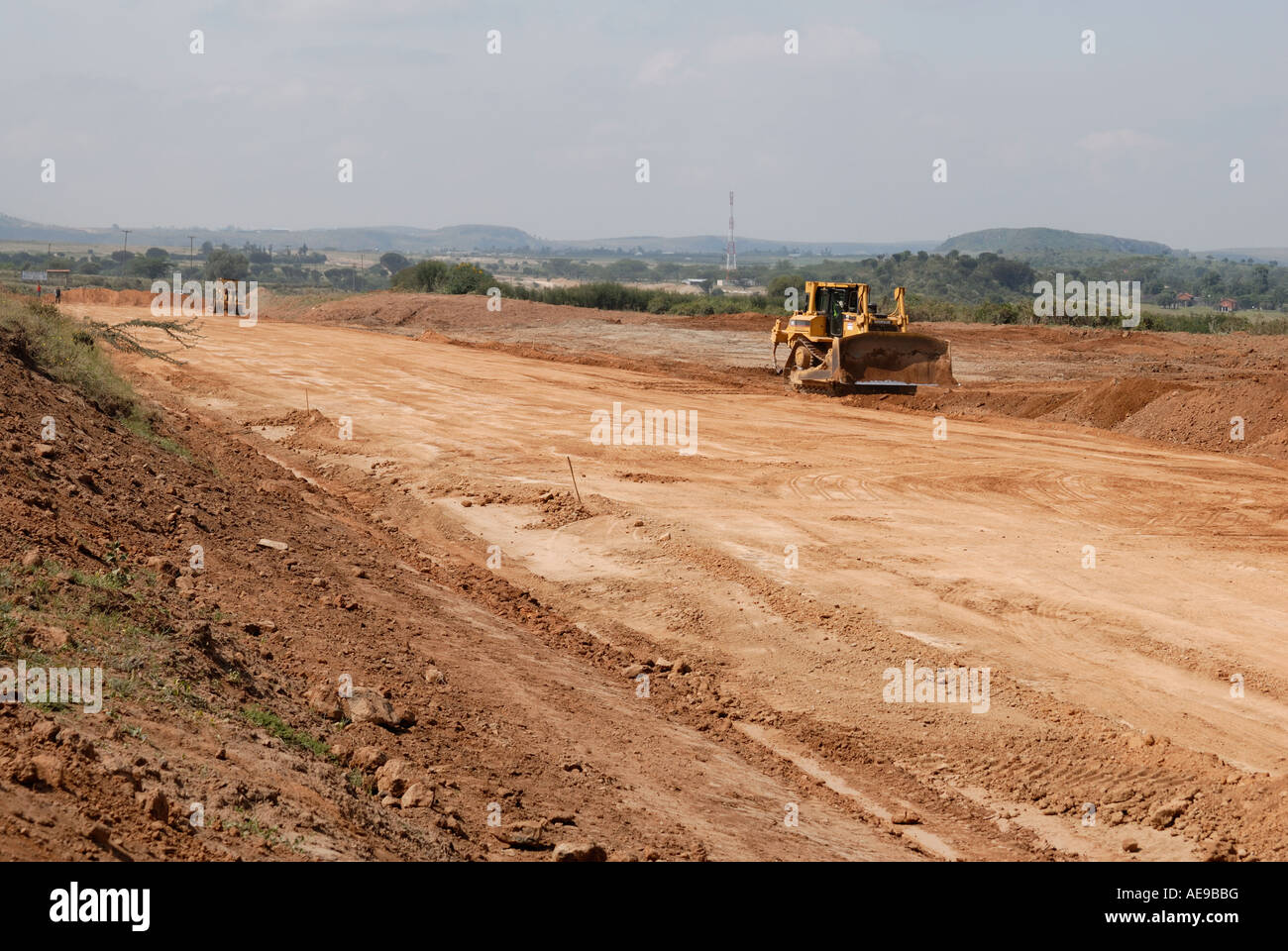 Murram soil hi-res stock photography and images - Alamy