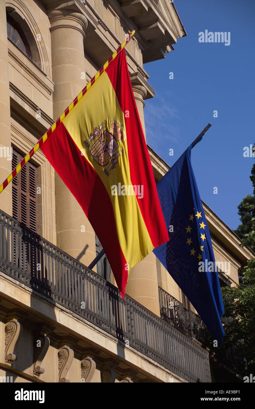Eu flags hi-res stock photography and images - Alamy