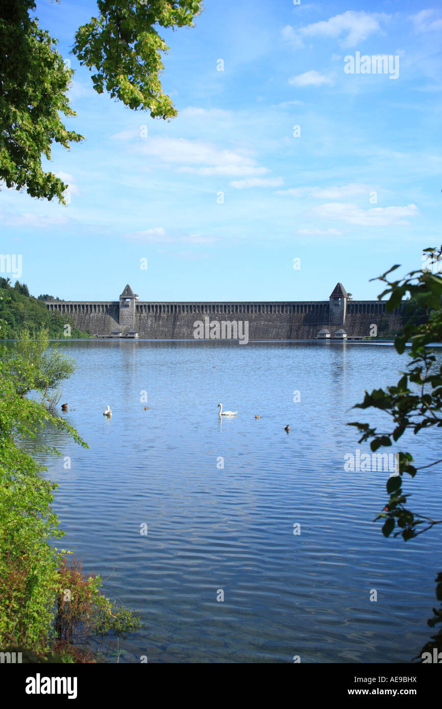 Mohne dam hi-res stock photography and images - Alamy