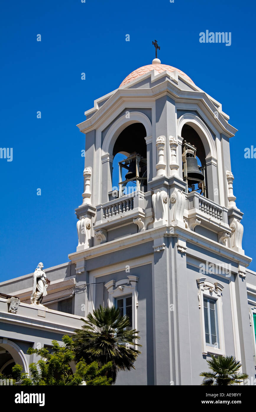 Santuario del Carmine Church City of Messina Sicily Italy Stock Photo ...
