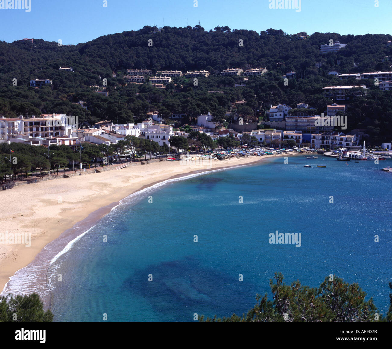 Llfranc spain hi-res stock photography and images - Alamy
