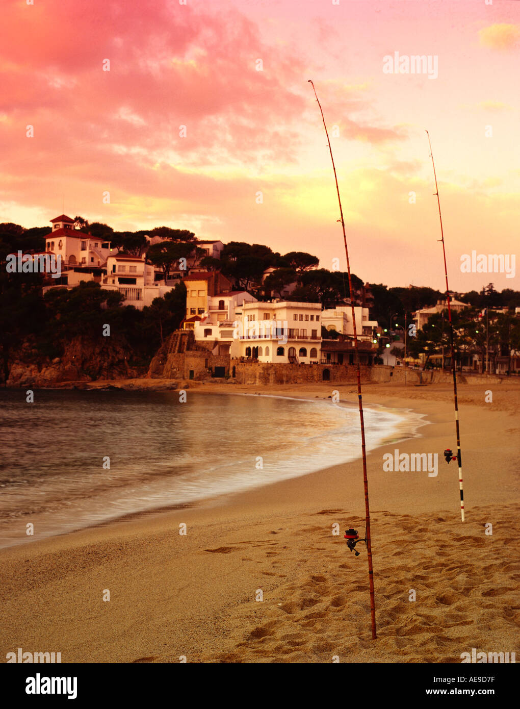 Llafranc costa brava catalunya hi-res stock photography and images - Alamy