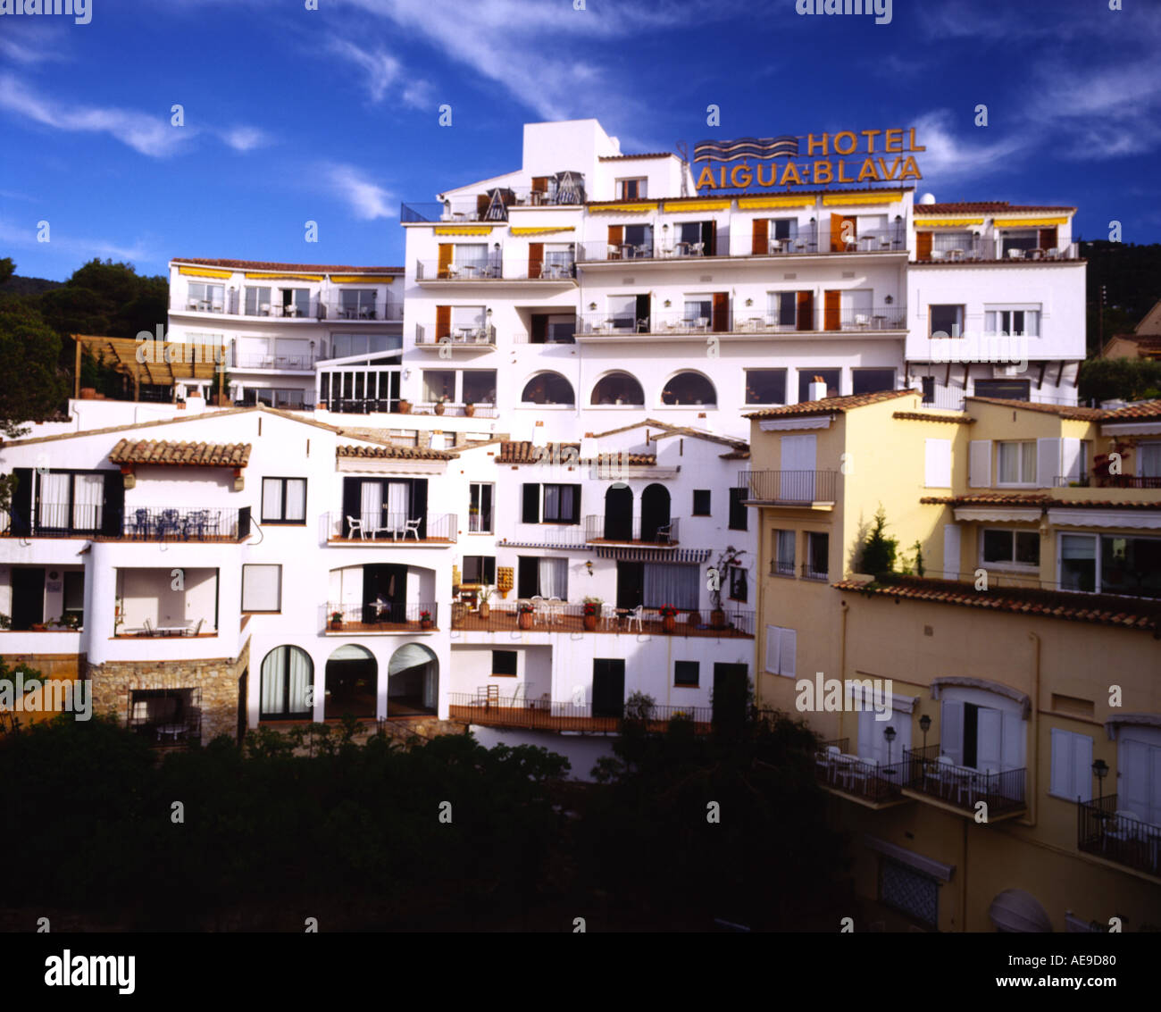 Hotel aigua blava hi-res stock photography and images - Alamy
