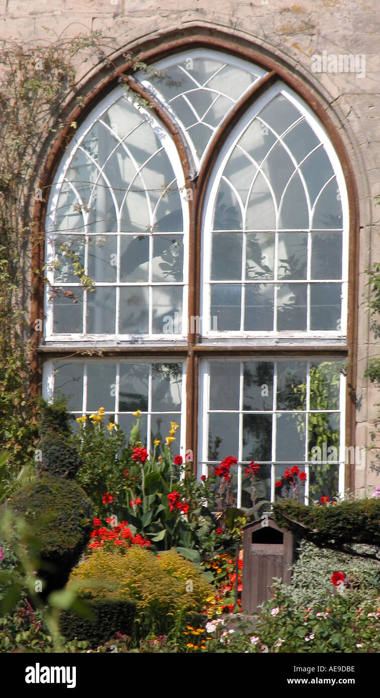 Warwick Castle Conservatory Stock Photo - Alamy