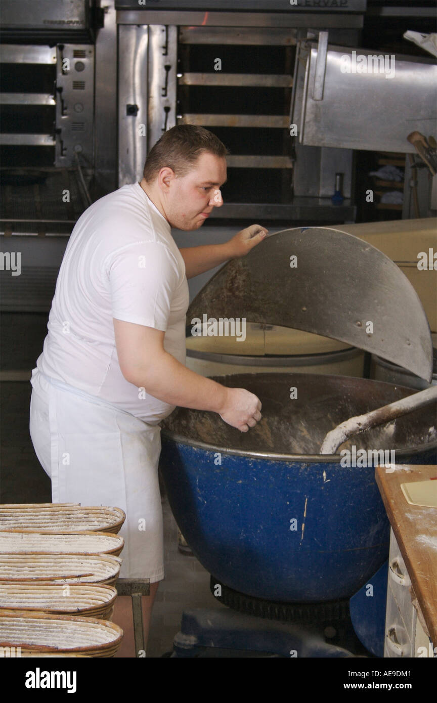 Old baker's shop Stock Photo - Alamy