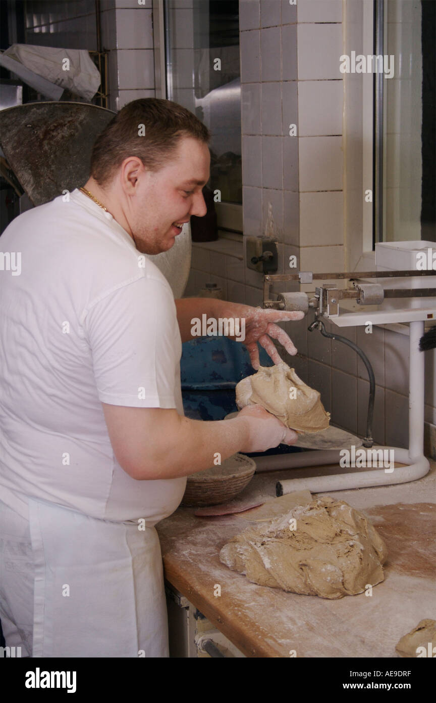 Old baker's shop Stock Photo - Alamy