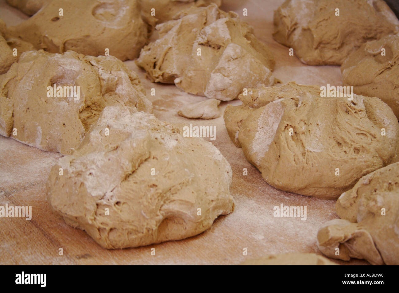 Old baker's shop Stock Photo - Alamy