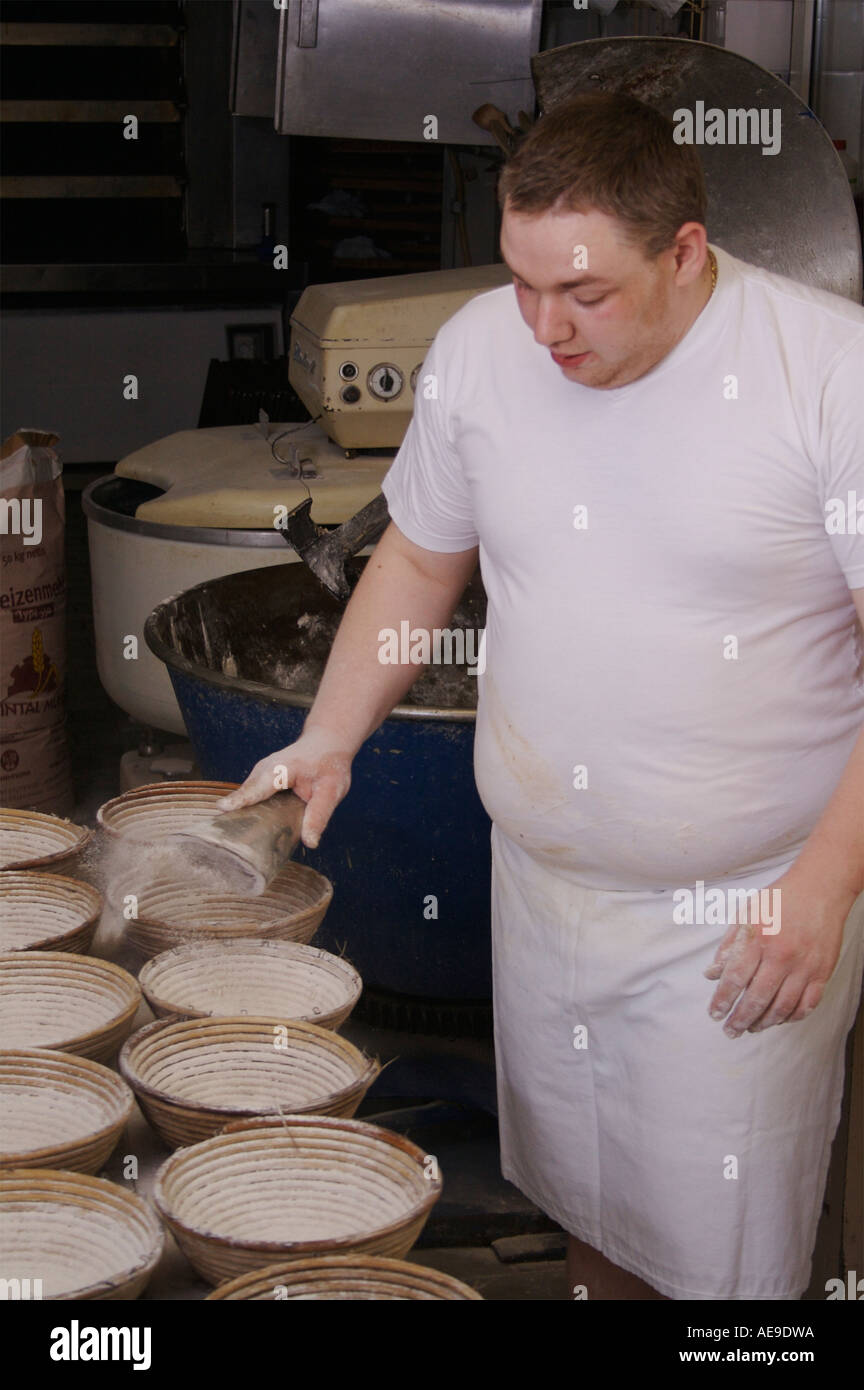 Old baker's shop Stock Photo - Alamy