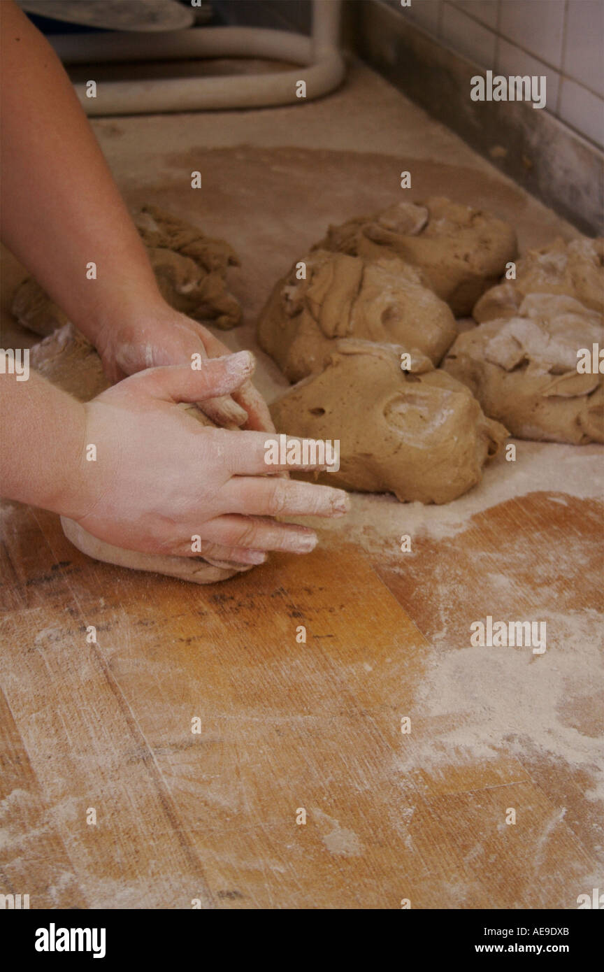 Old baker's shop Stock Photo - Alamy