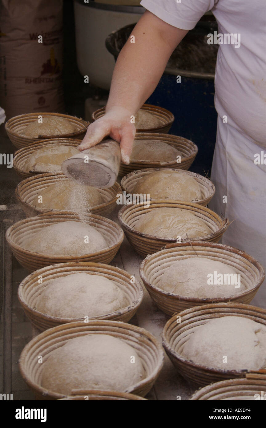 Old baker's shop Stock Photo - Alamy