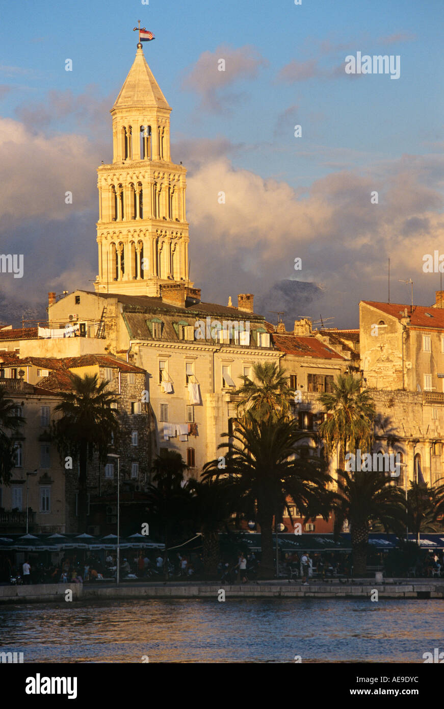Split croatia cathedral saint dominus hi-res stock photography and ...