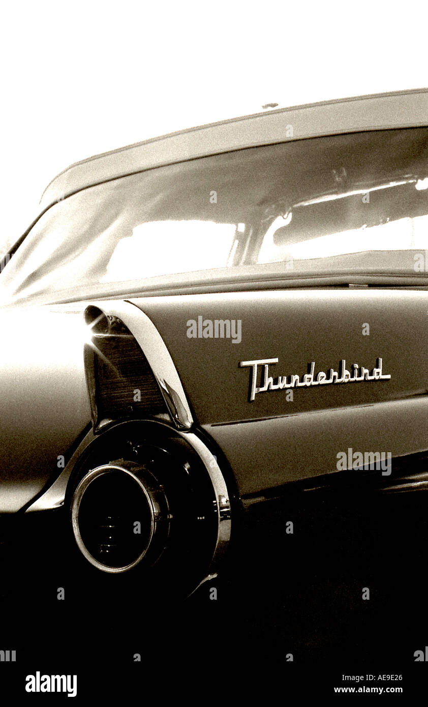 Ford thunderbird rear hi-res stock photography and images - Alamy