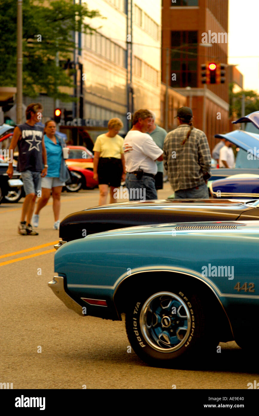 Michigan car show hi-res stock photography and images - Alamy