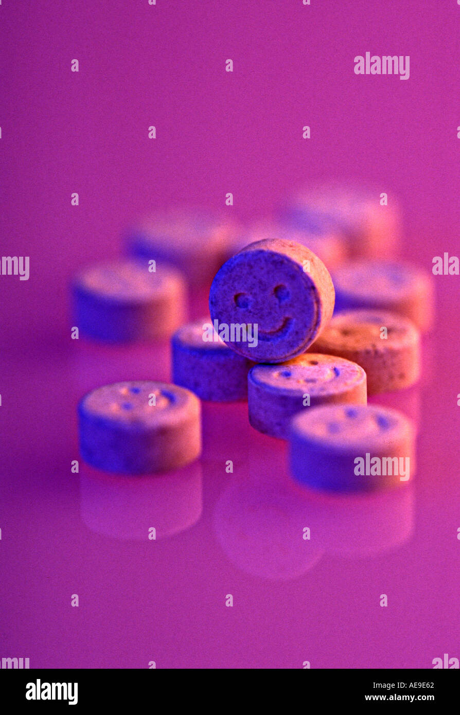 Ecstasy Tablet High Resolution Stock Photography and Images - Alamy