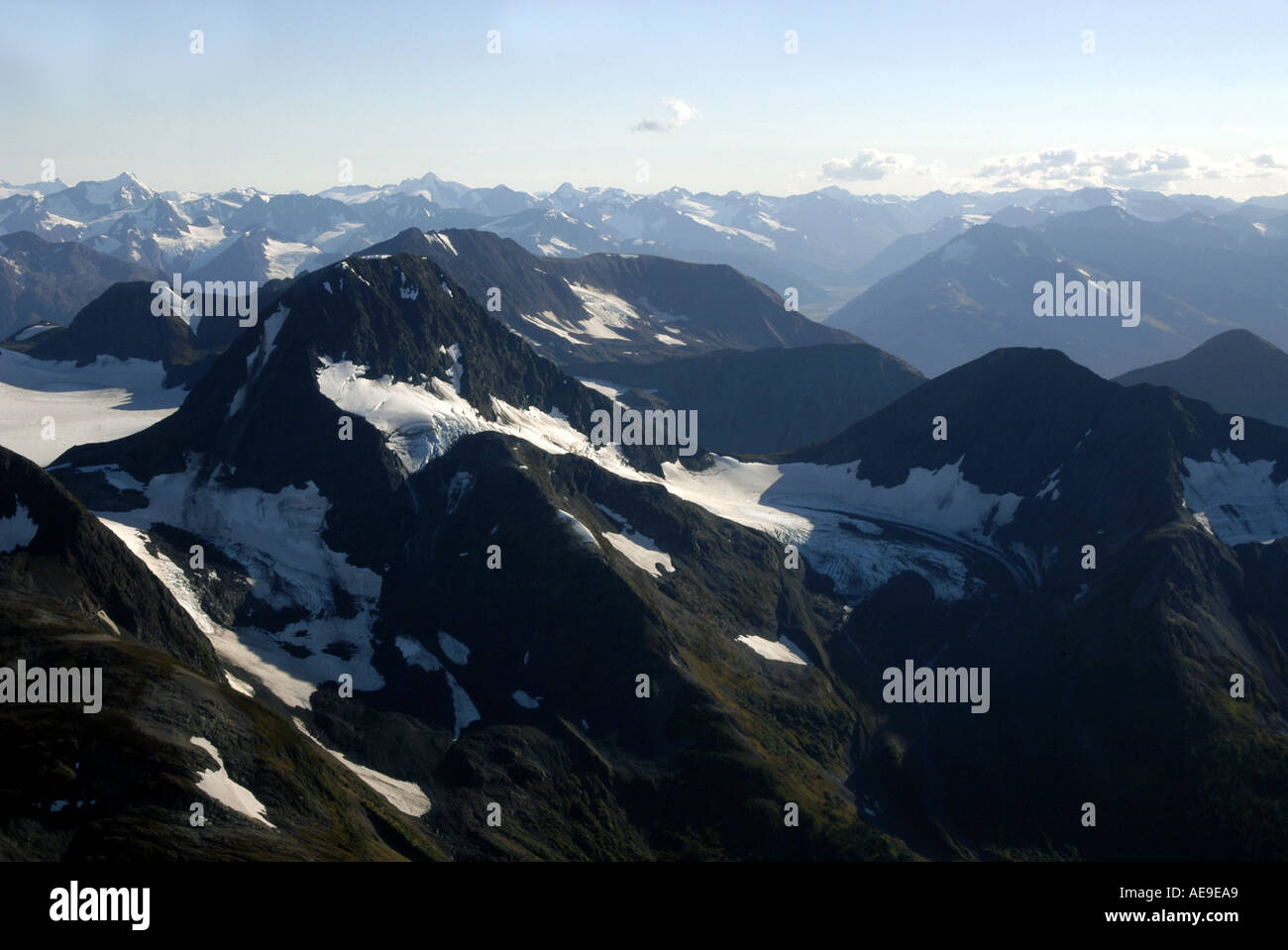 Chugach Mountains Alaska Stock Photo - Alamy