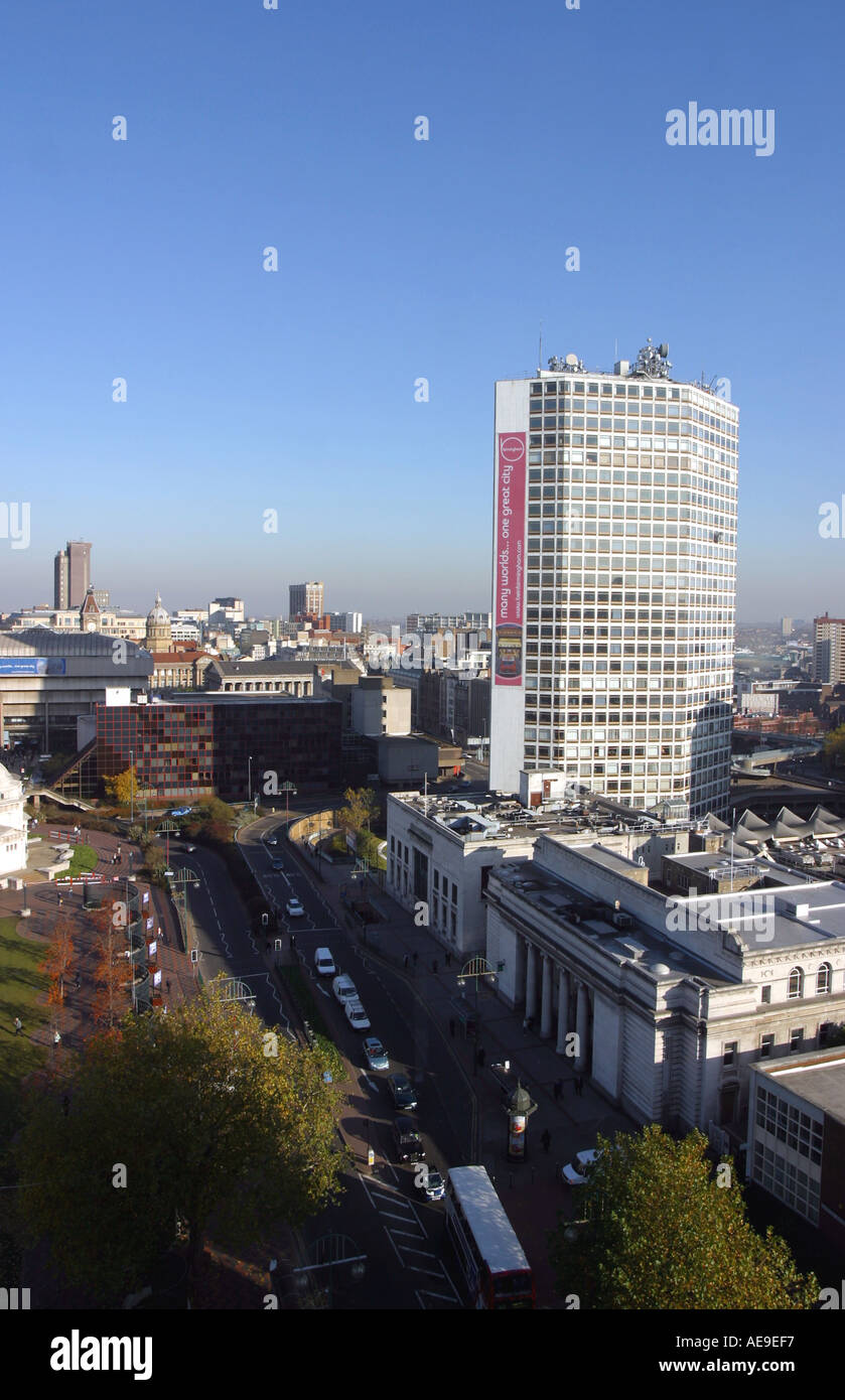 Aerial view birmingham hi-res stock photography and images - Alamy