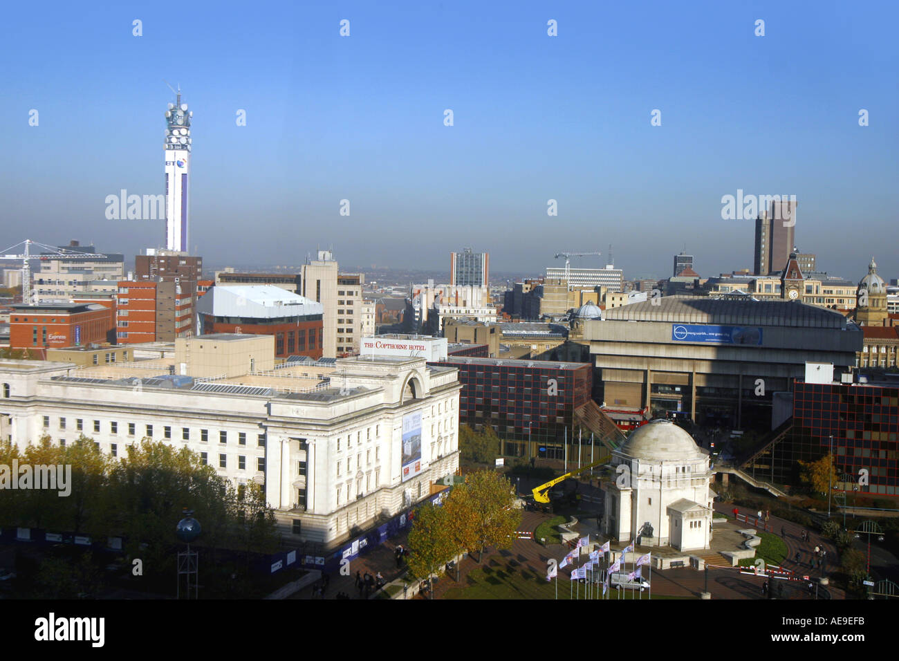 Centenary sq birmingham hi-res stock photography and images - Alamy
