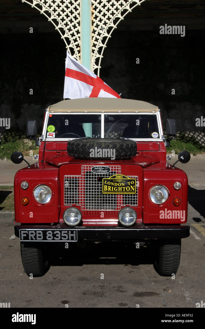 Land rover london hi-res stock photography and images - Alamy