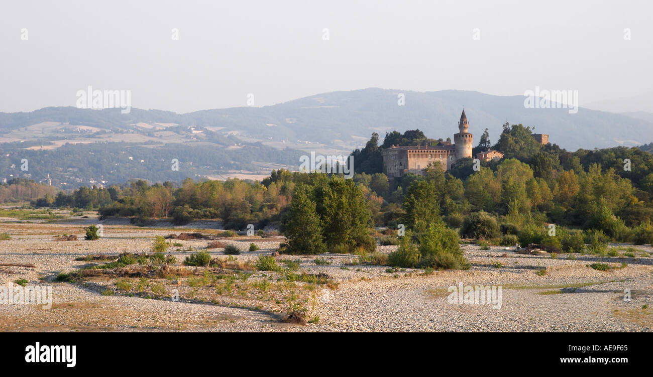 Rivalta castle gazzola emilia romagna hi-res stock photography and ...