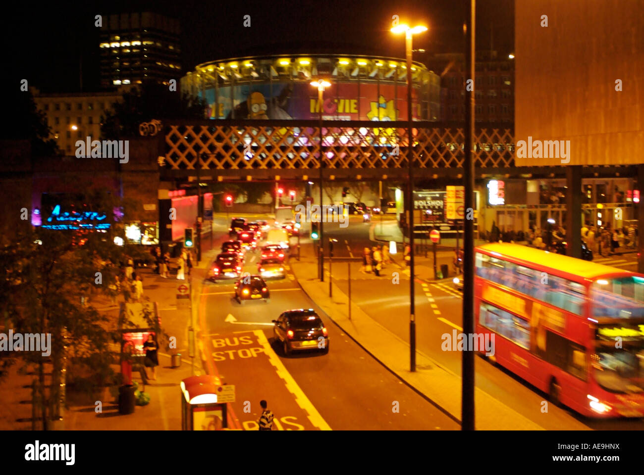 Traffic cinema hi-res stock photography and images - Alamy