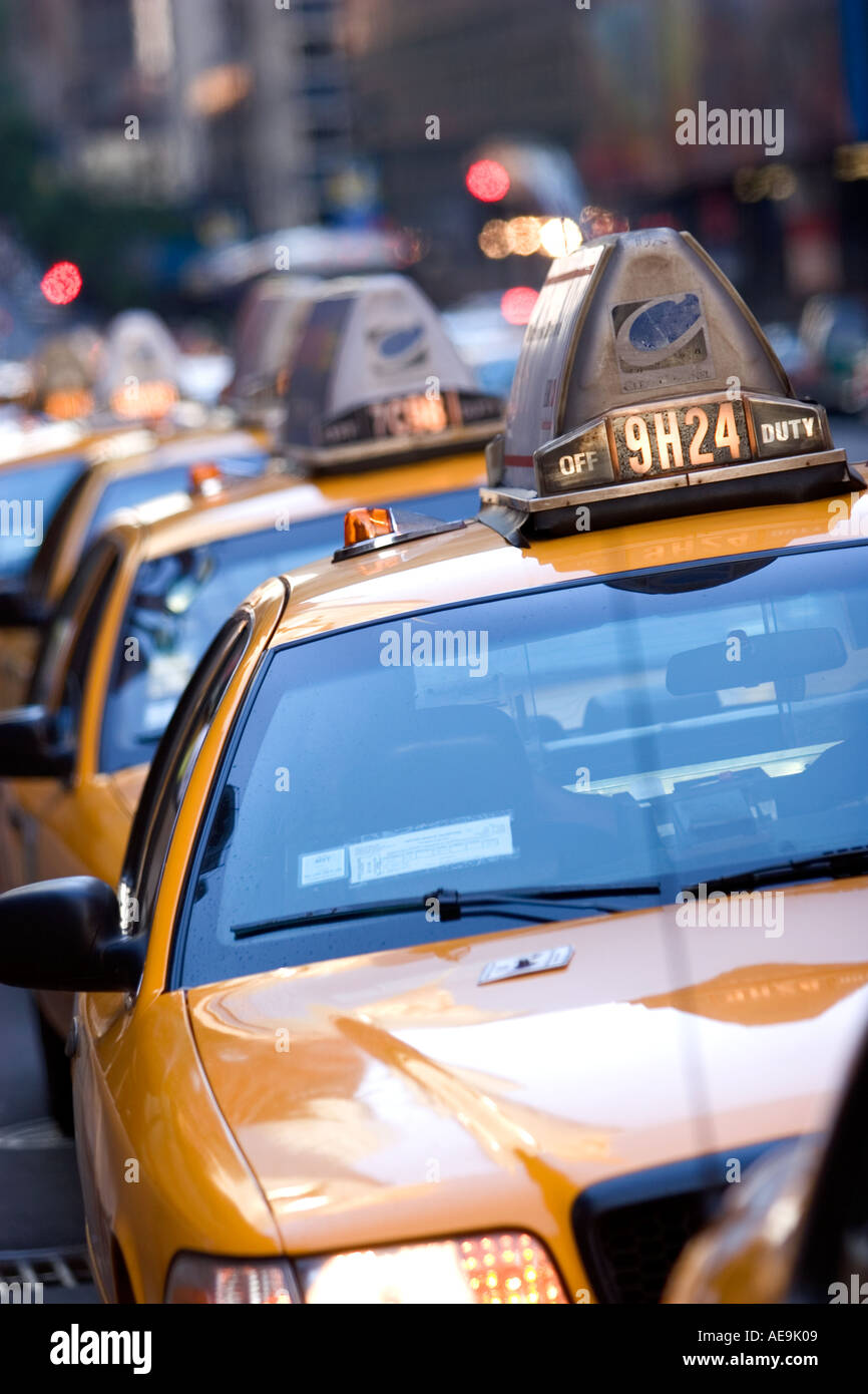 Taxi stand city lane hi-res stock photography and images - Alamy