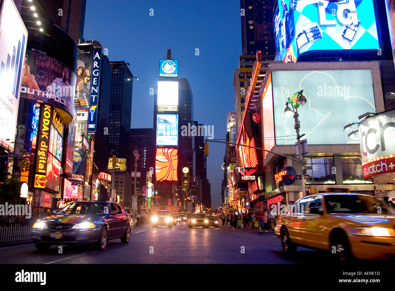 Times Square NY USA Stock Photo - Alamy
