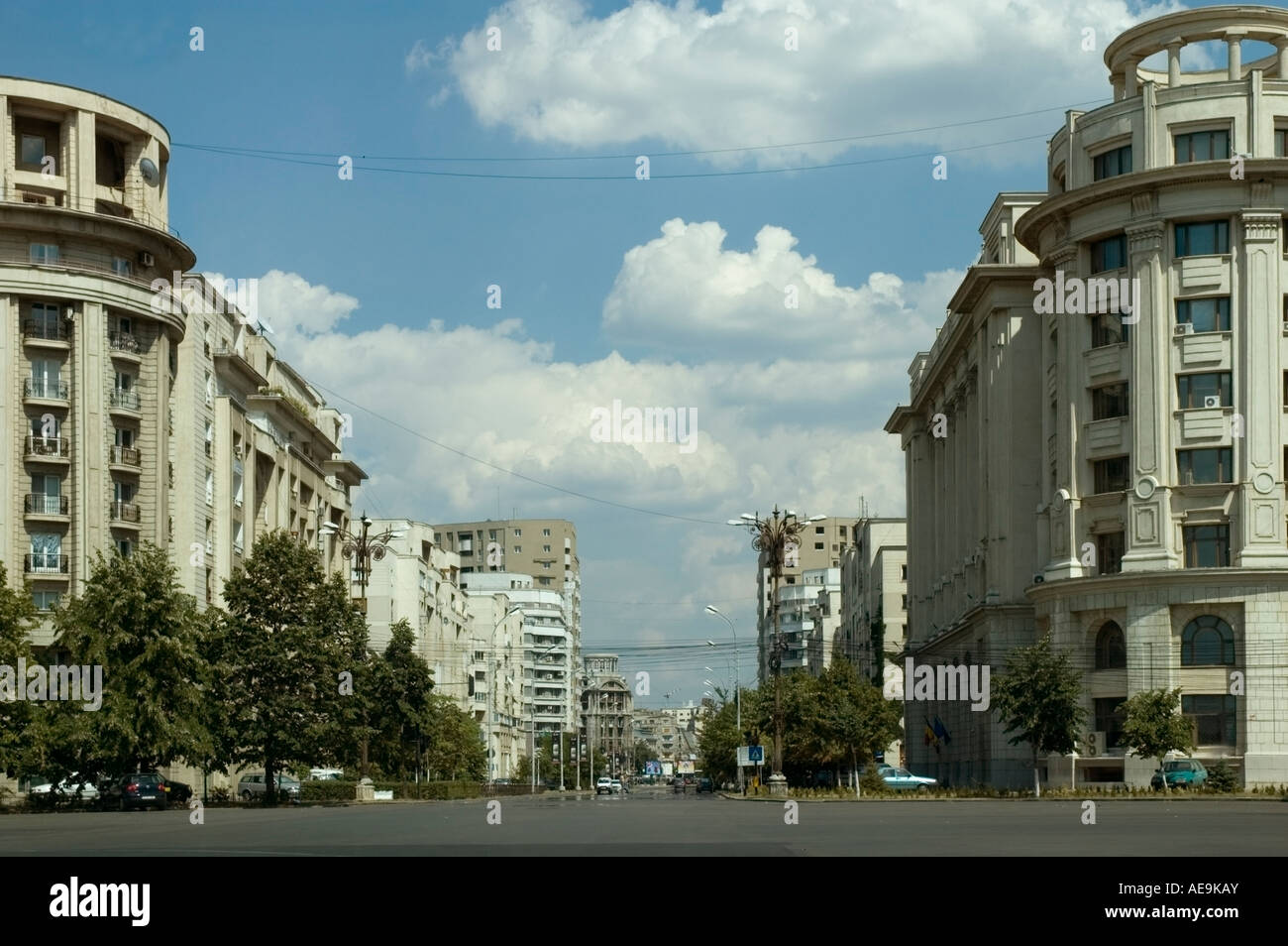 Bucharest old residential hi-res stock photography and images - Alamy