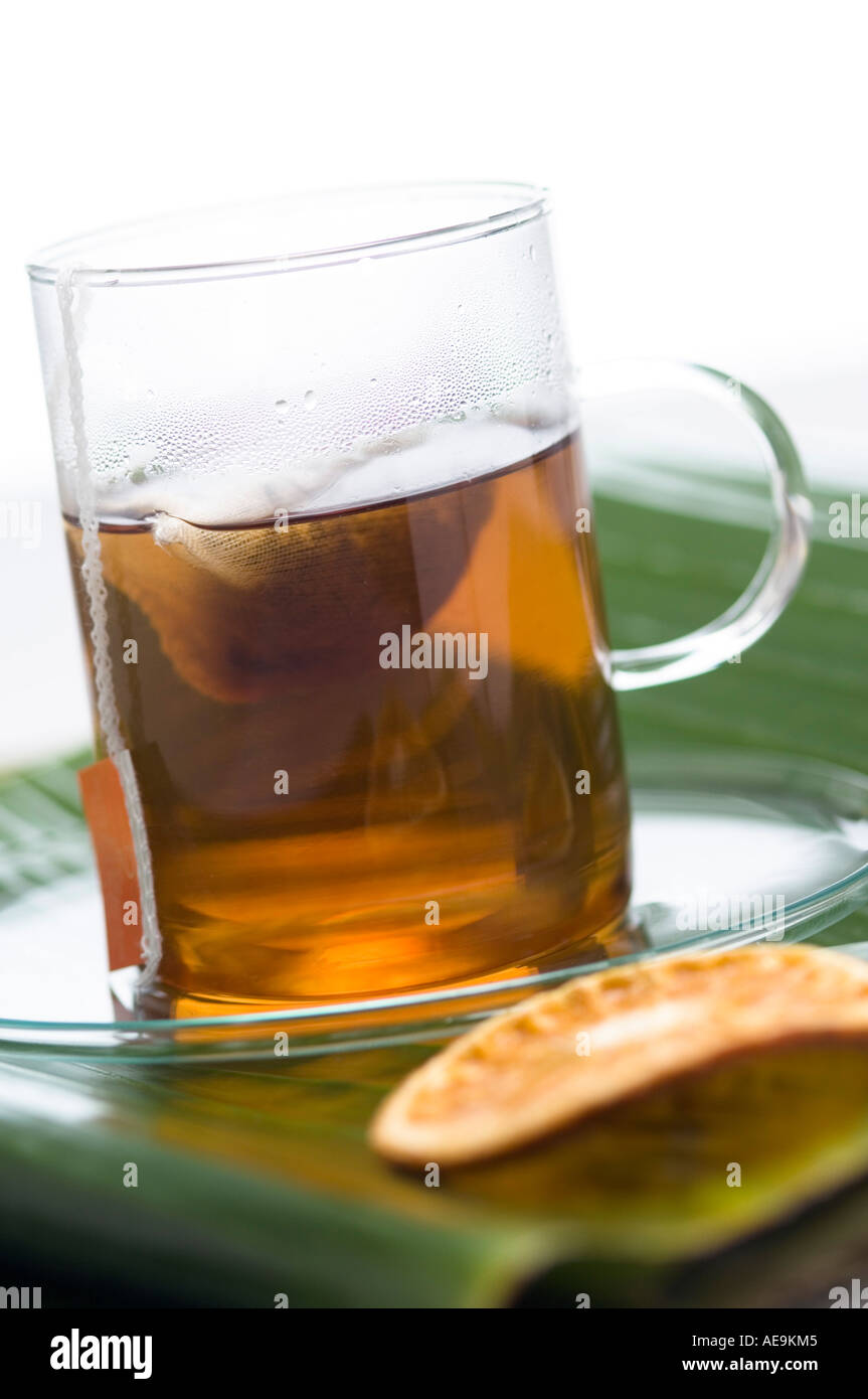 Herbal tea, close-up Stock Photo - Alamy