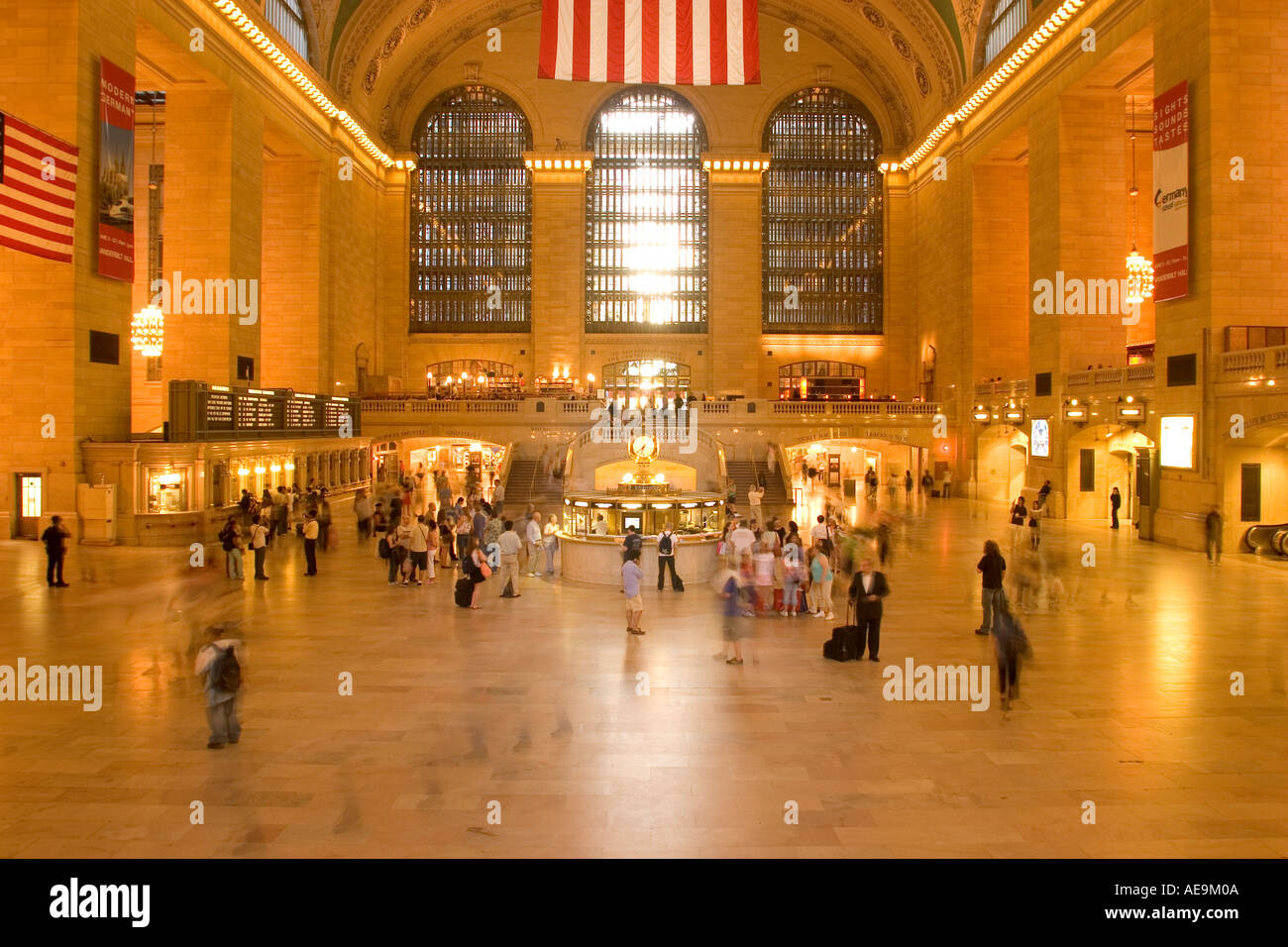 NY Central Station terminal Manhattan NY USA Stock Photo - Alamy