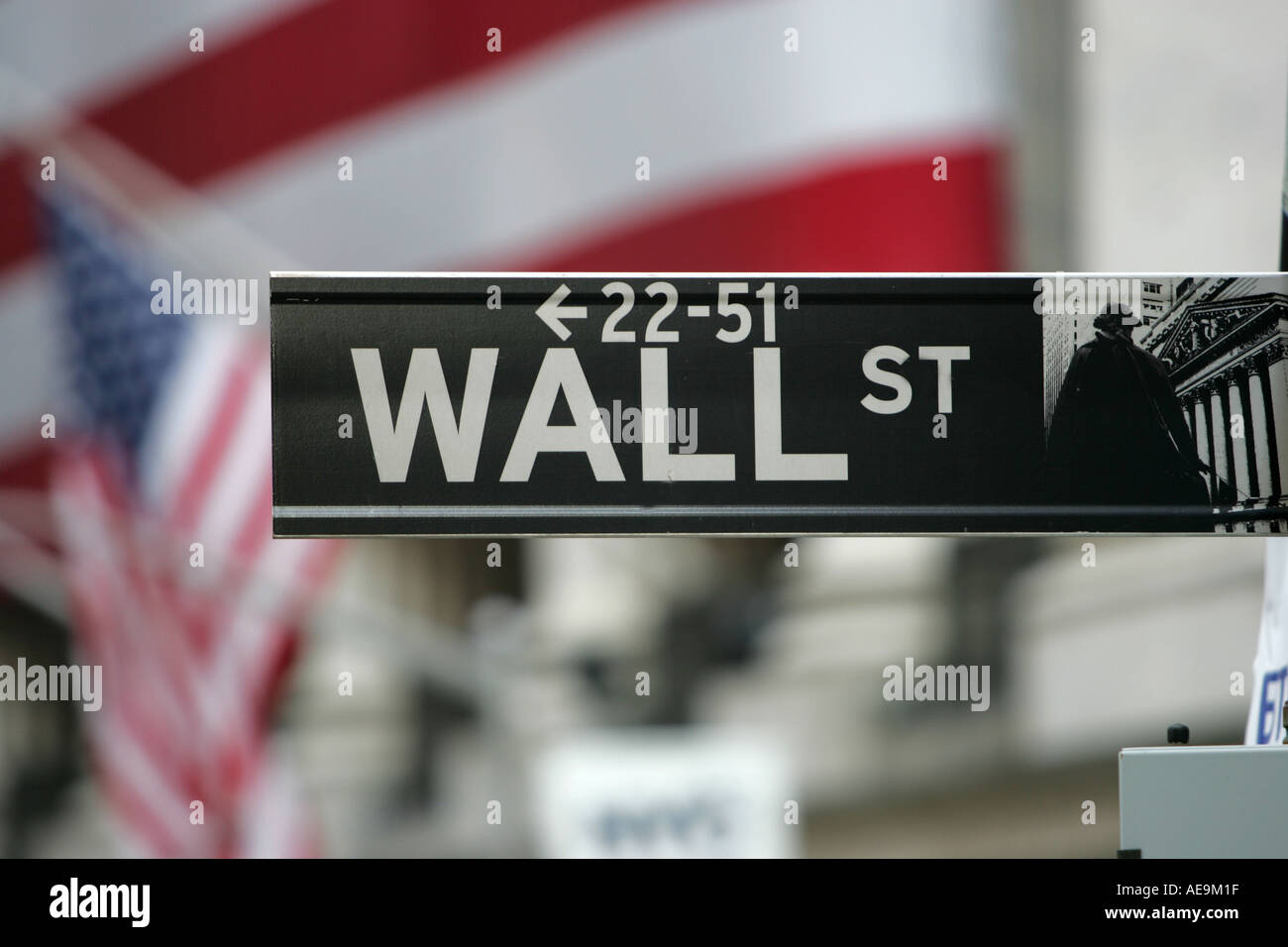 Financial District Wall Street New York Stock Exchange Stock Photo - Alamy