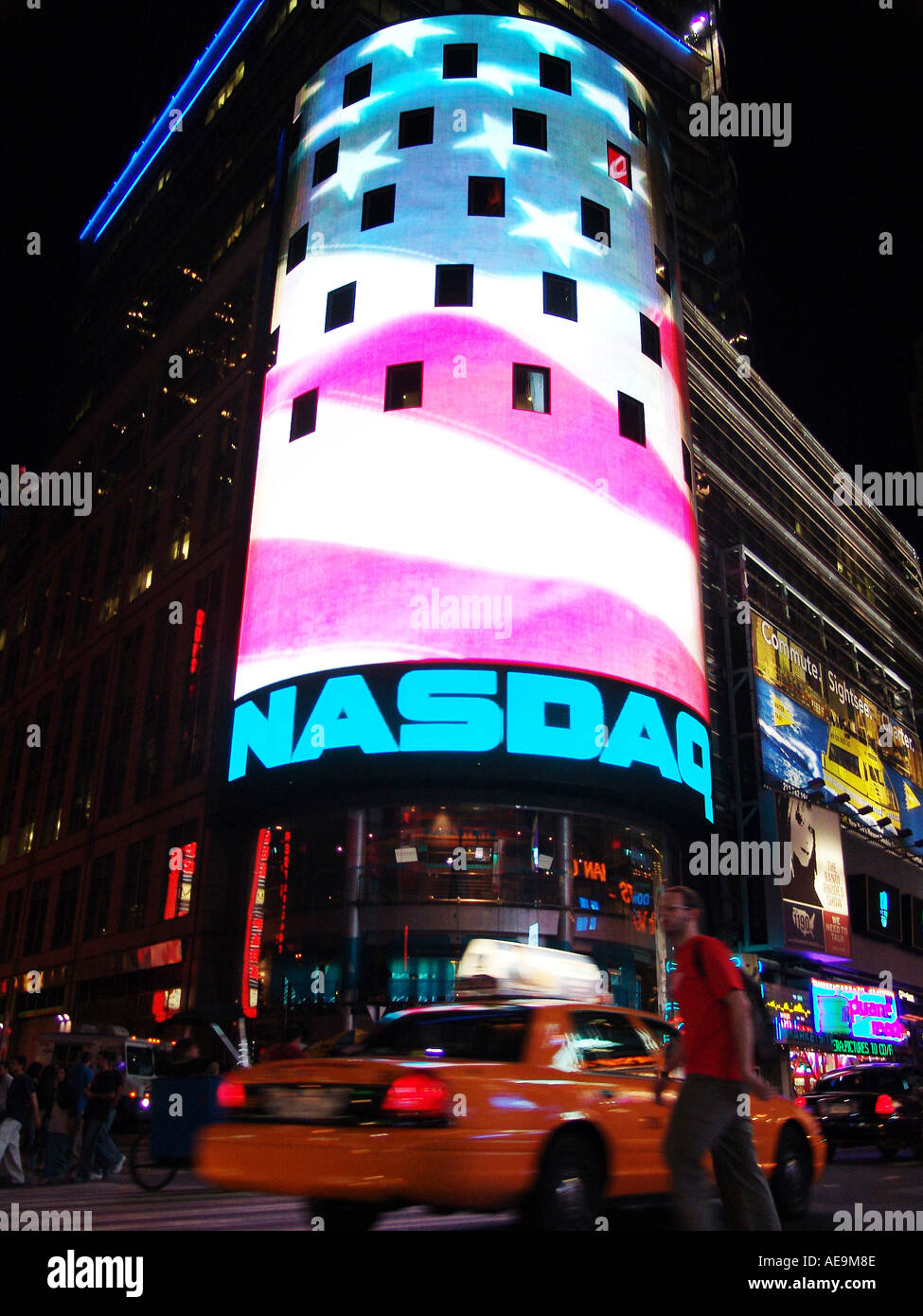 NASDAQ building in New York City Stock Photo - Alamy