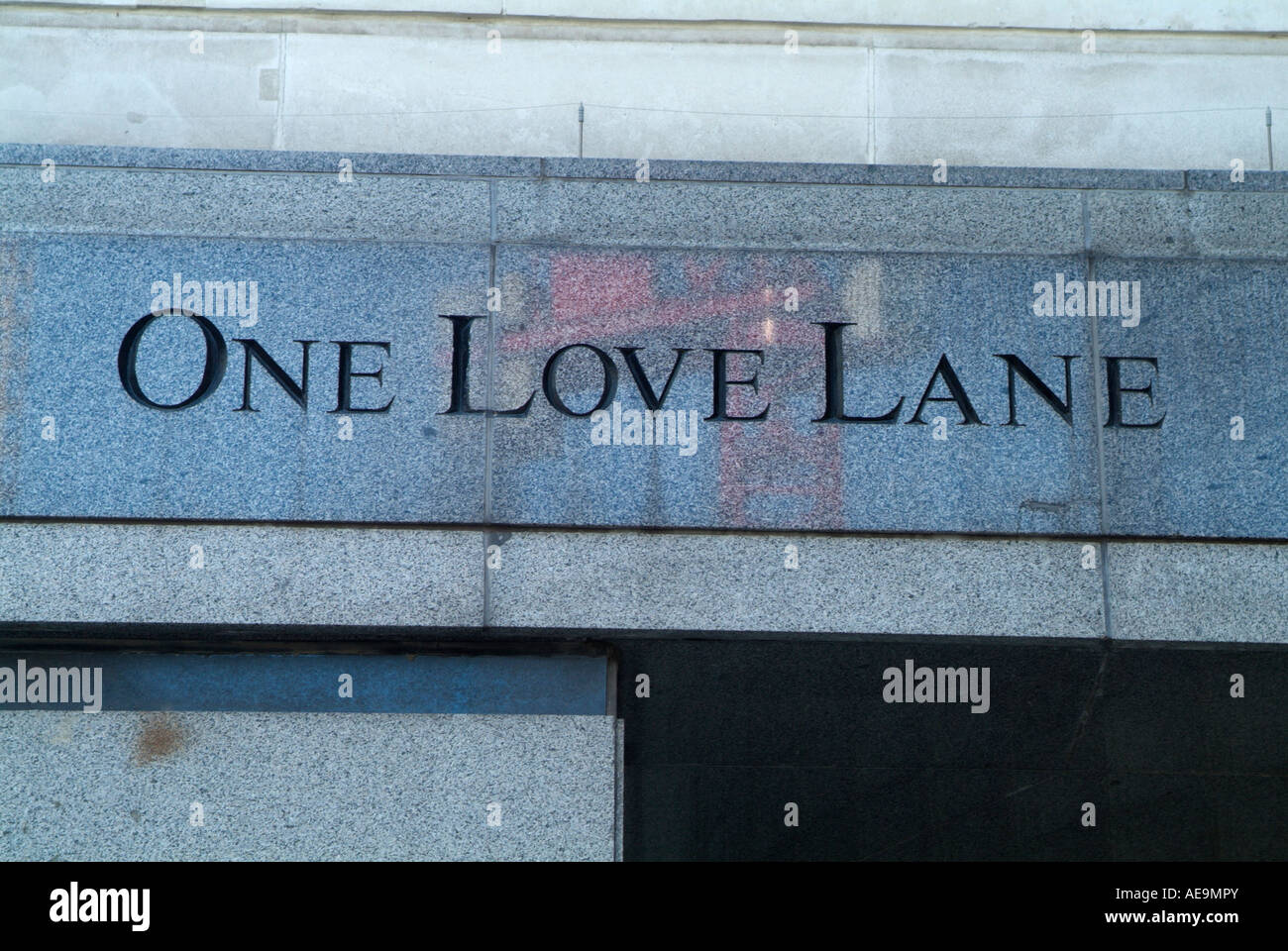 Street name in the City of London, England, UK Stock Photo - Alamy