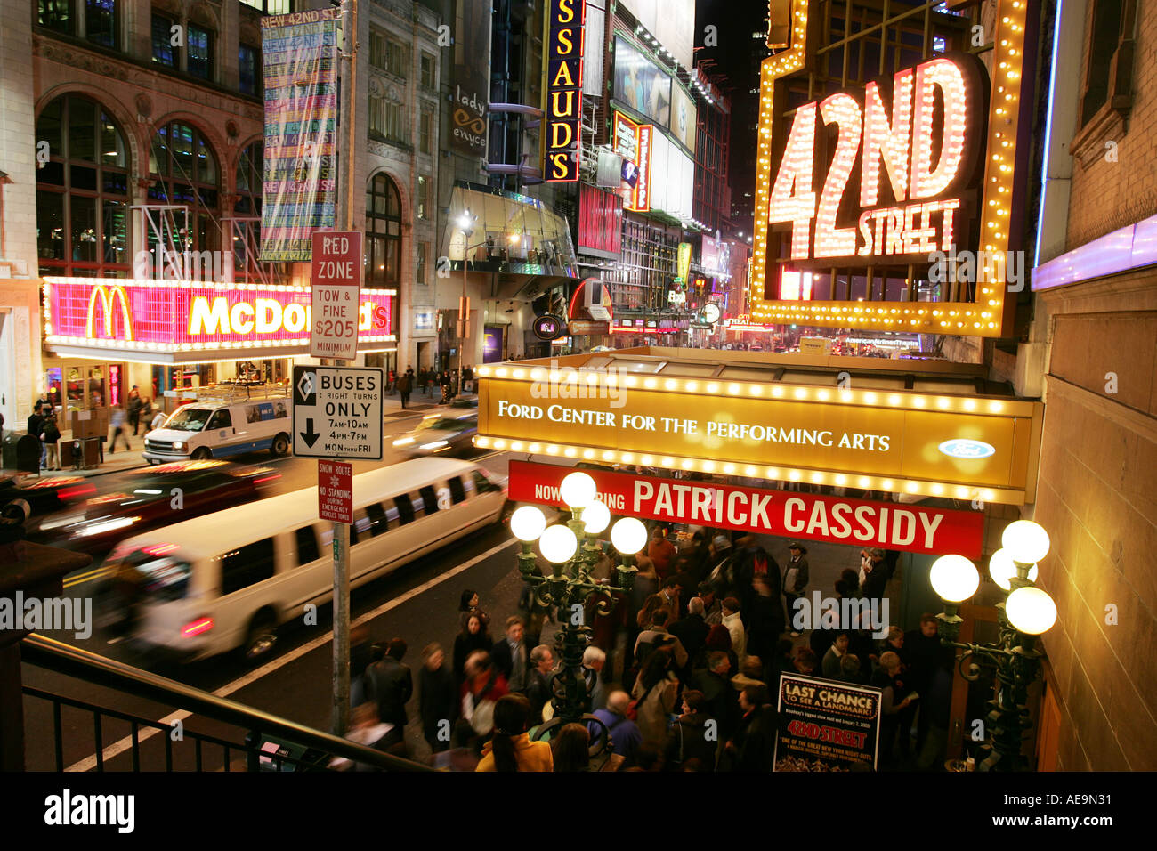 42nd street musical hi-res stock photography and images - Alamy