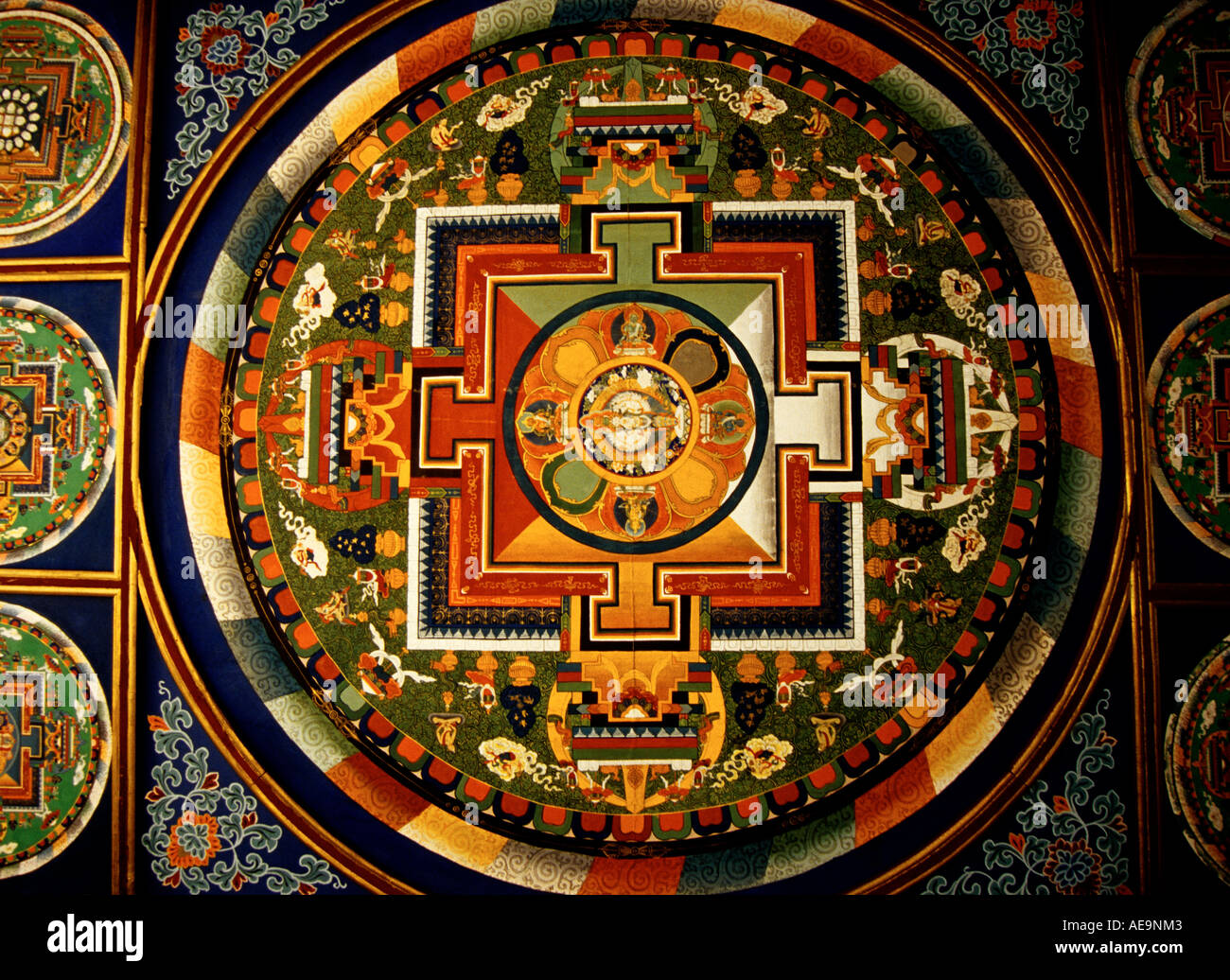 Tibetan Mandala Meaning