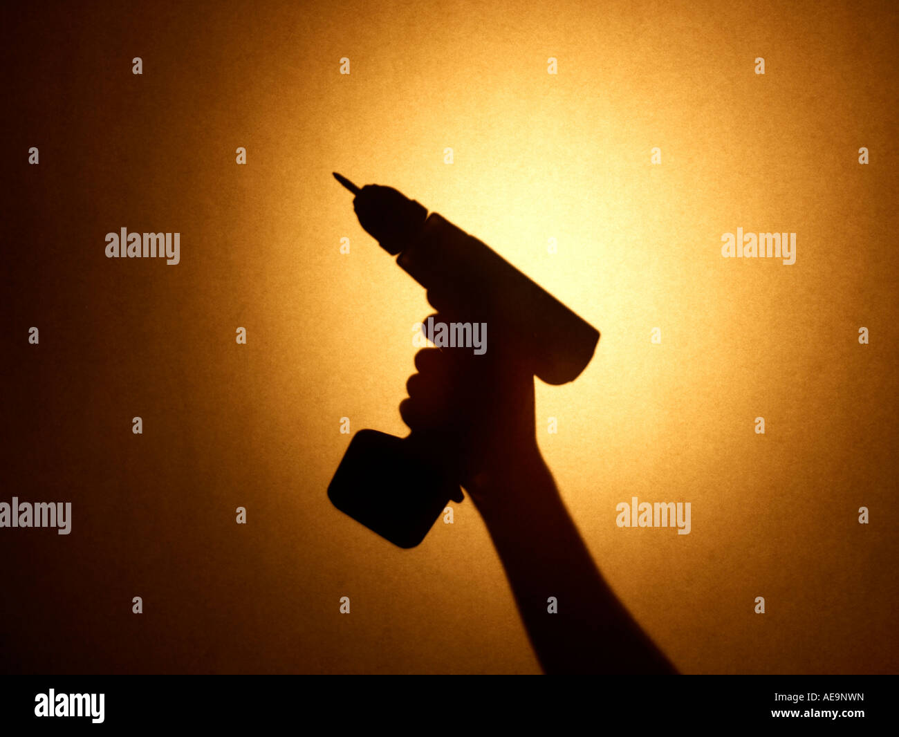 Hand drill cut out hi-res stock photography and images - Alamy