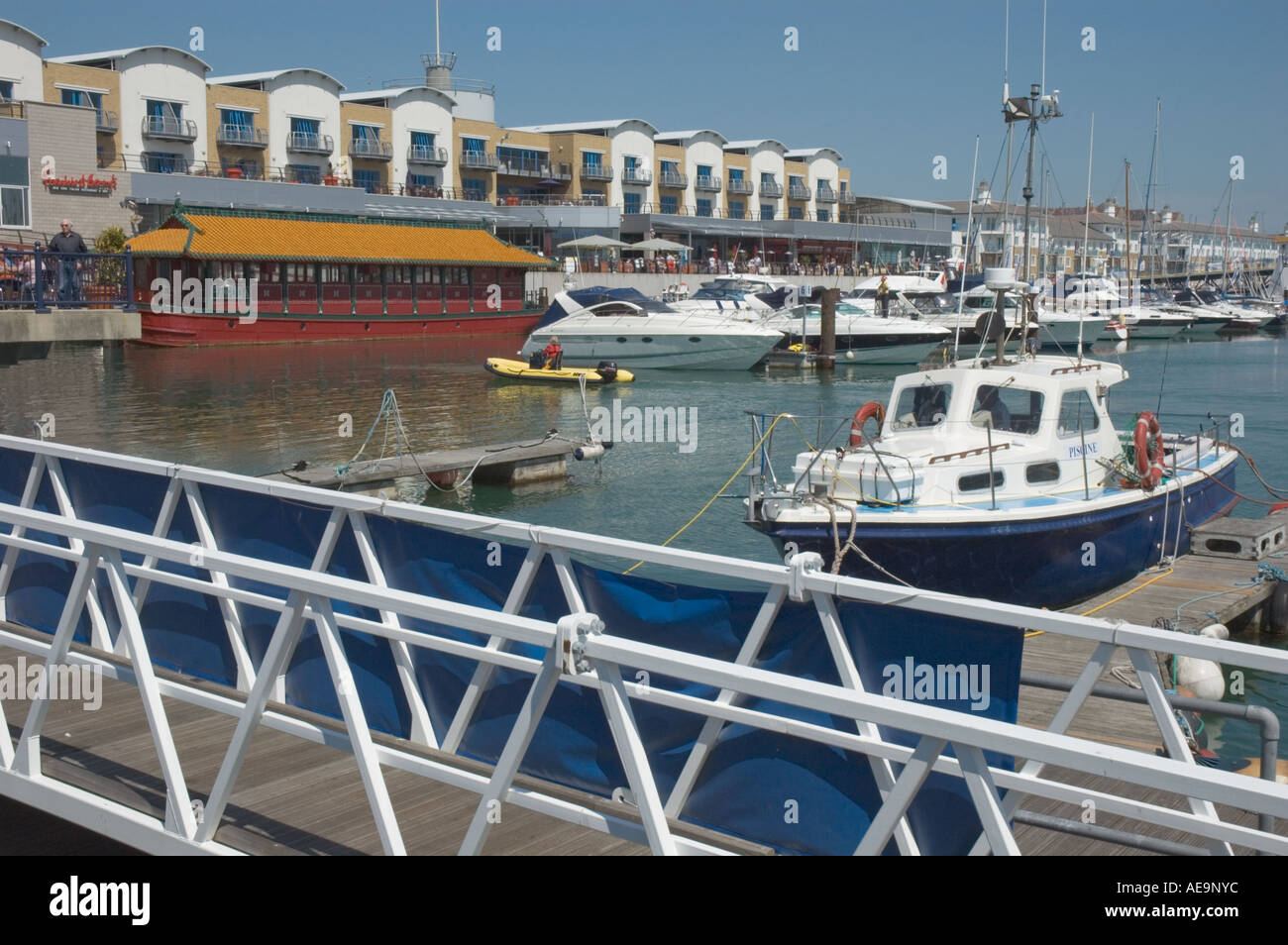 Brighton waterfront development hi-res stock photography and images - Alamy