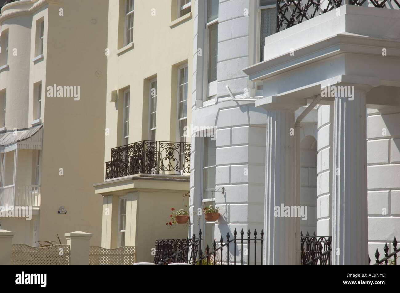 Brighton regency buildings hi-res stock photography and images - Alamy