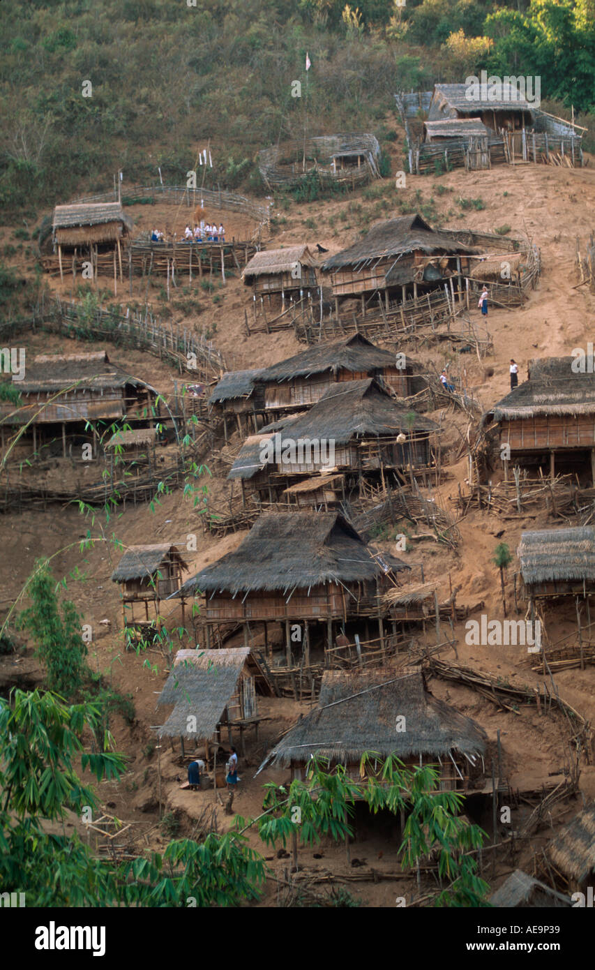 Lahu quweh village hi-res stock photography and images - Alamy