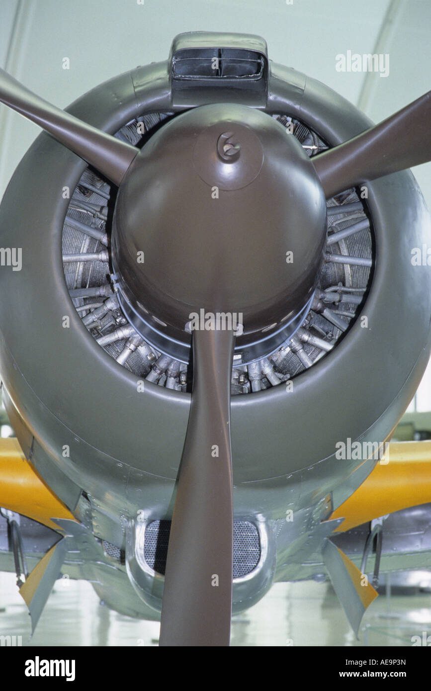 Kawasaki Ki-100 Type 5 Imperial Japanese Army Fighter Stock Photo - Alamy