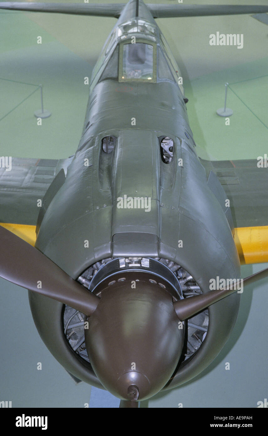 Kawasaki Ki-100 Type 5 Imperial Japanese Army Fighter Stock Photo - Alamy