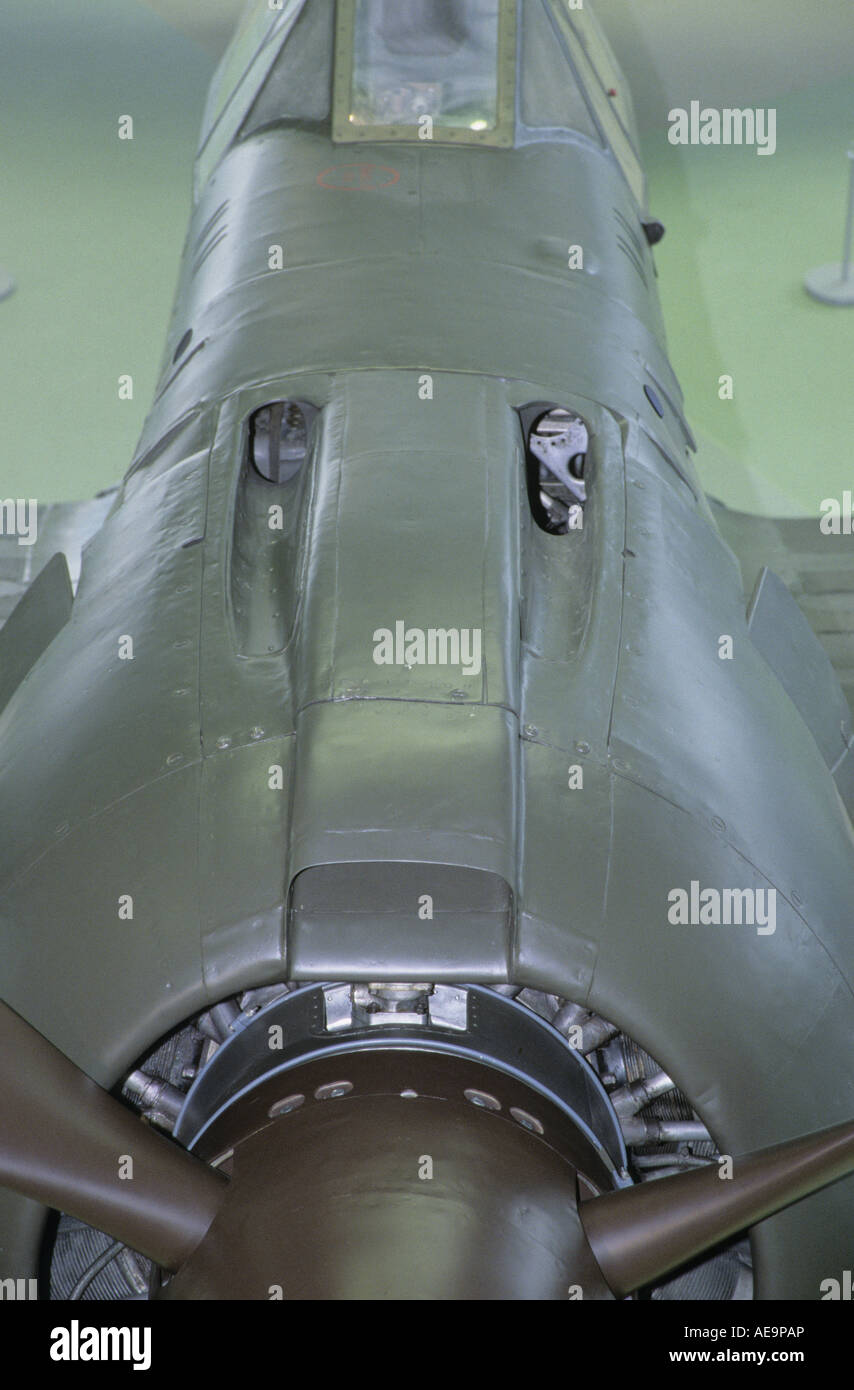 Kawasaki Ki-100 Type 5 Imperial Japanese Army Fighter Stock Photo - Alamy