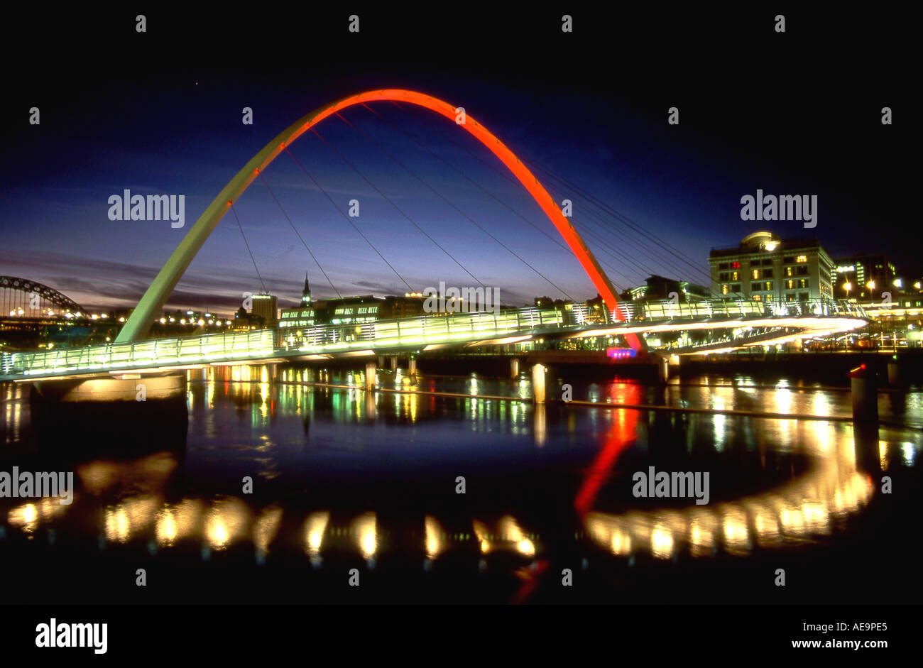 Lowered pedestrian arch hi-res stock photography and images - Alamy